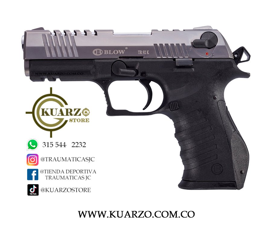 BLOW TR 92K FUME FOGUEO » Kuarzo Store