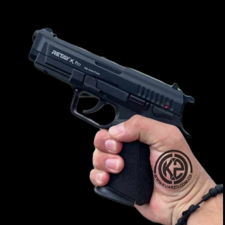 PISTOLA RETAY X PRO FOGUEO » Kuarzo Store: Venta de Armas Traumáticas y ...