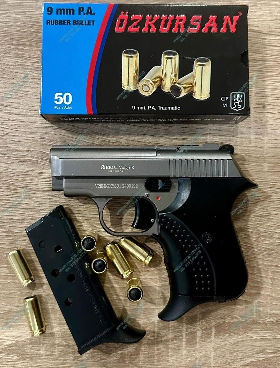 Pistolas Traumaticas » Kuarzo Store Dispositivos de Energía Cinética